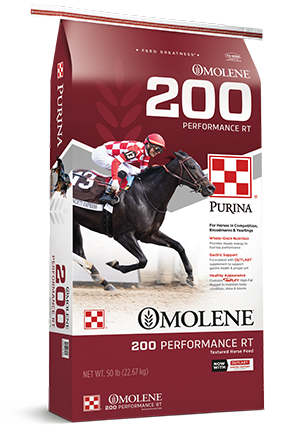 Purina® Omolene #200® RT Performance Horse Feed - Calverton, NY ...