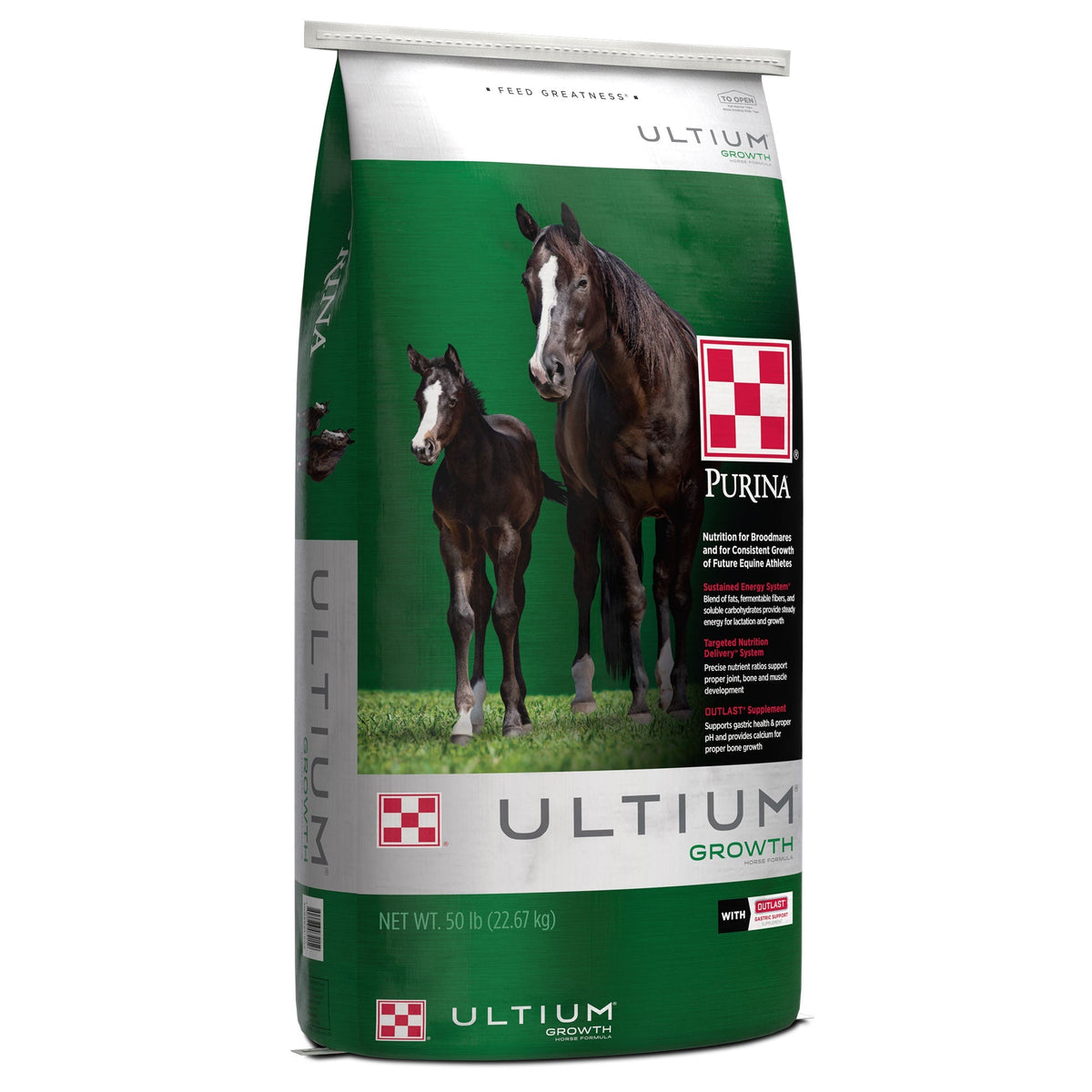 Purina® Ultium® Growth Horse Formula - Calverton, NY - Neptune Feed ...