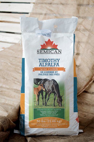 Semican Timothy Alfalfa Mini-Cubes - Calverton, NY - Neptune Feed ...