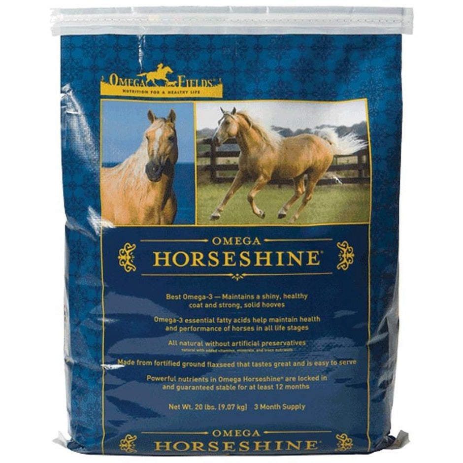 OMEGA HORSESHINE SUPPLEMENT FOR HORSES - Calverton, NY - Neptune Feed ...